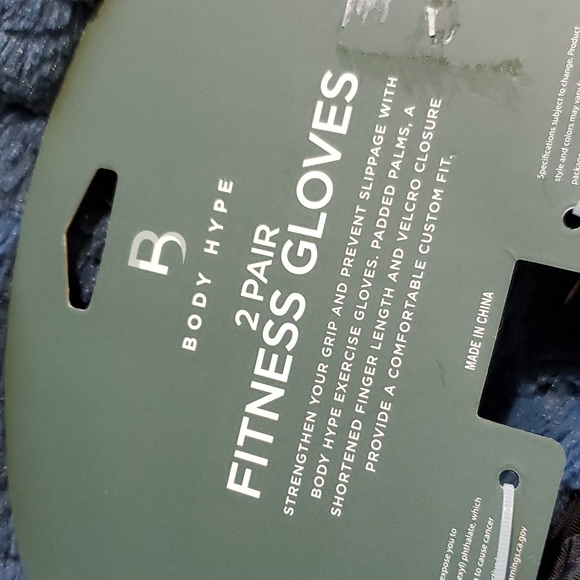 Body Hype | Accessories | Body Hype Fitness Gloves 2 Pair | Poshmark